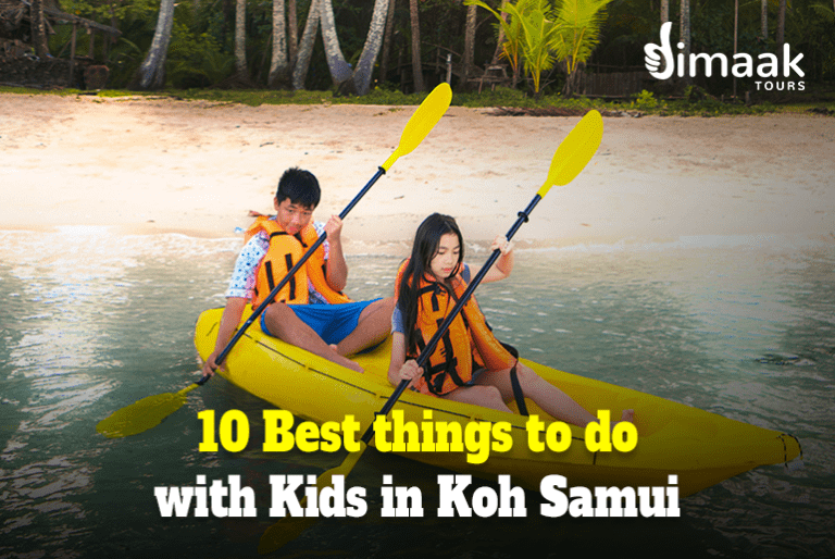 10 Best Things to do with Kids in Koh Samui - Dimaak